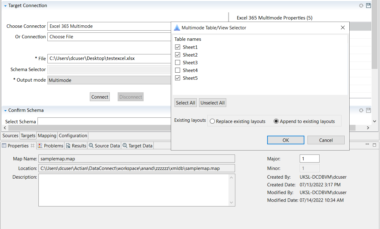 Traverse between multiple tabs in excel sheet